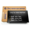SCREENARAMA New Screen Replacement for Dell Latitude 5590 P60F002, FHD 1920x1080, IPS, Matte ...