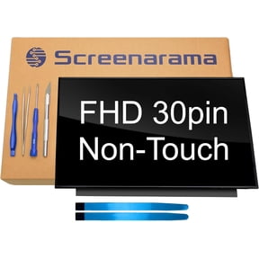 13.3" FHD 1080p Notebook LCD Screen, 30Pins eDP 60Hz Refreshes Rate for ...