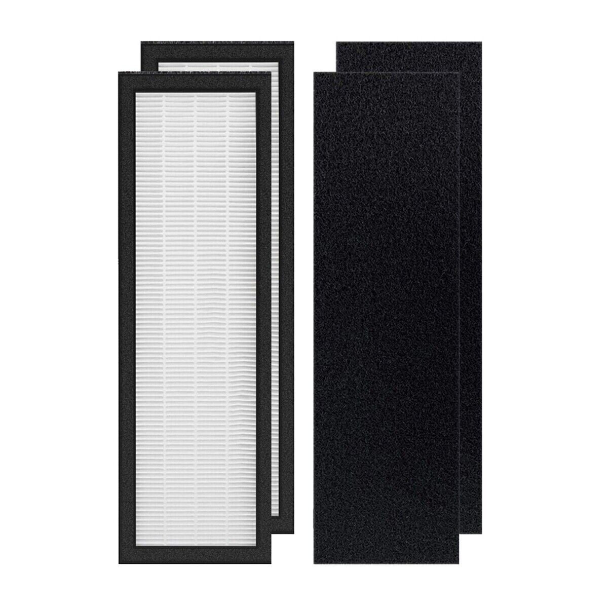 SCREENTRONICS 2 Pack FLT4825 True HEPA Filter B & Carbon Pre Filter ...