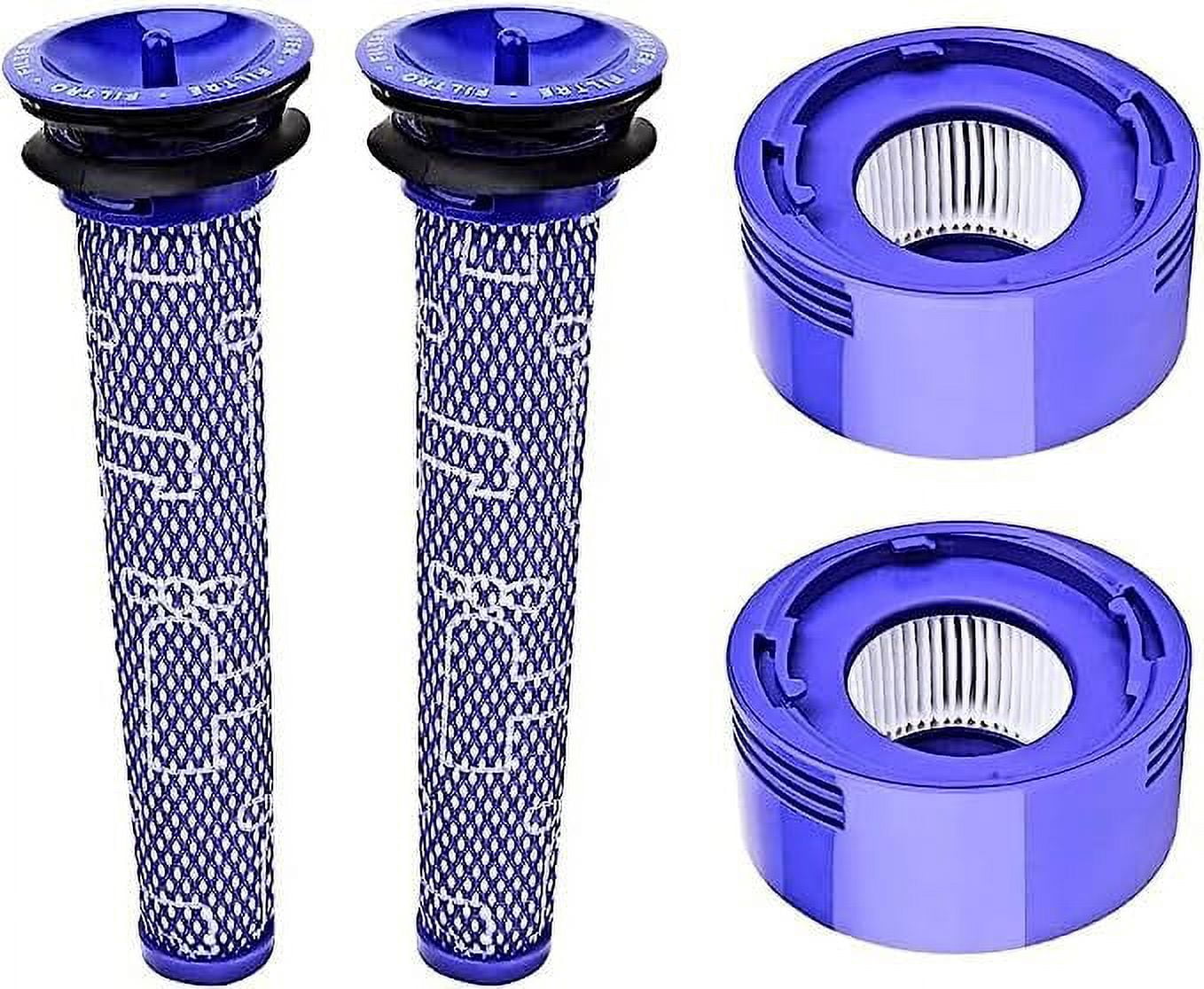SCREENTRONICS 4 Pack Pre & Post Motor HEPA Filters Compatible ...