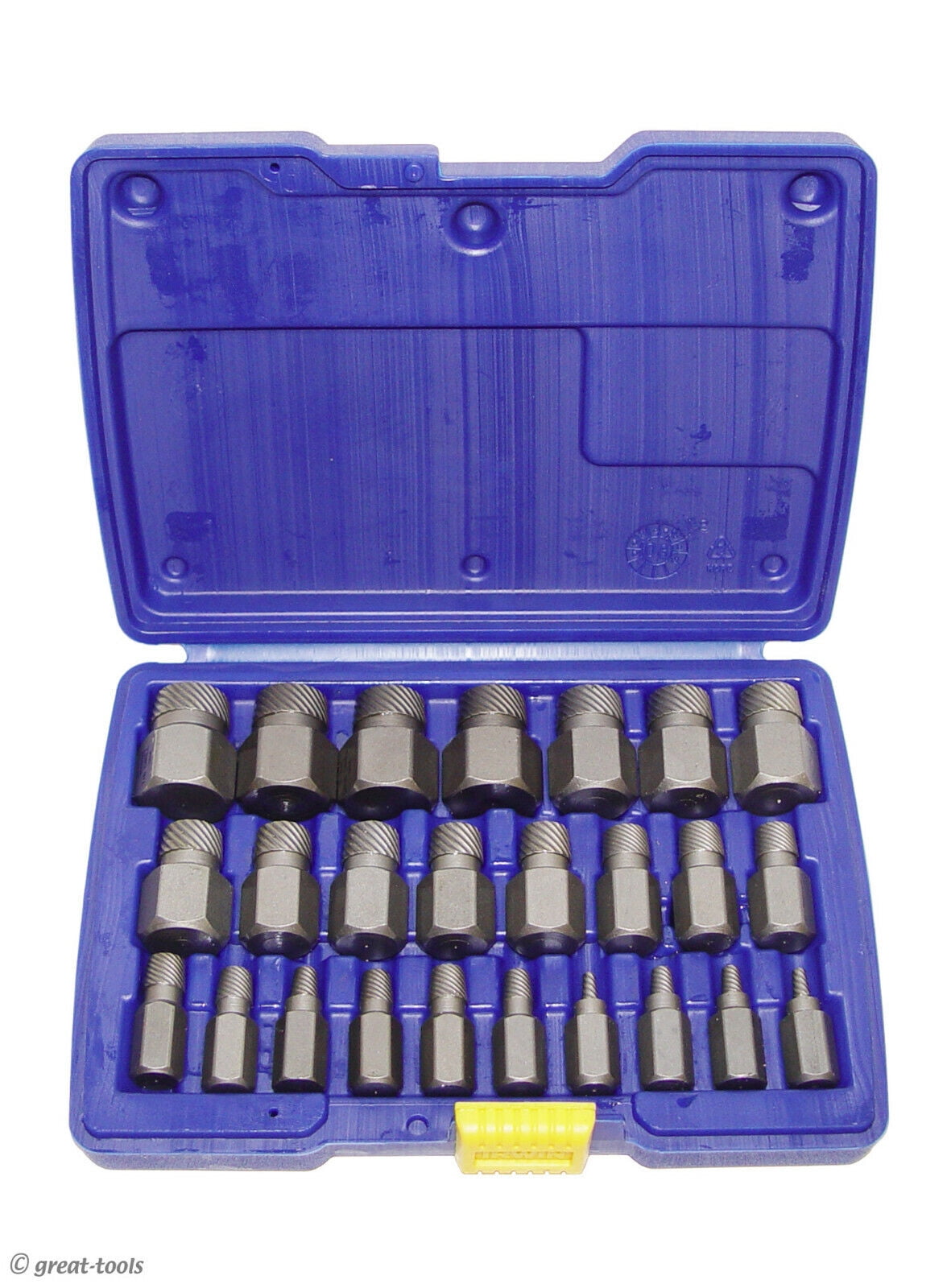 SCREW EXTRACTOR SET – remover hand tool tools kit e-z out broken screws ...