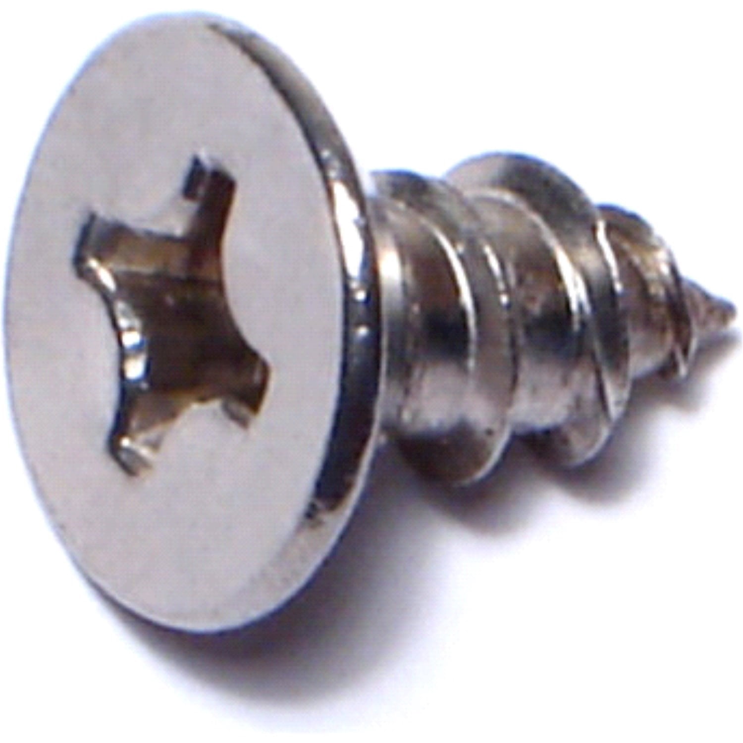 SCREW PHIL FLAT SS 14X1/2 50BX - Walmart.com