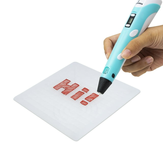 SCRIB3D 3D Printing Pen Silicone Design & Drawing Mat - Multi-Shaped ...