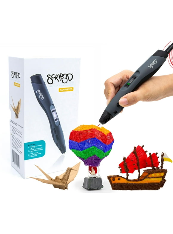 SCRIB3D 3D Printing Pens in 3D Printing - Walmart.com