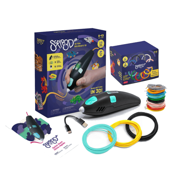 SCRIB3D 3D Printing Pens in 3D Printing - Walmart.com