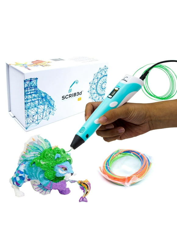 SCRIB3D 3D Printing Pens in 3D Printing - Walmart.com