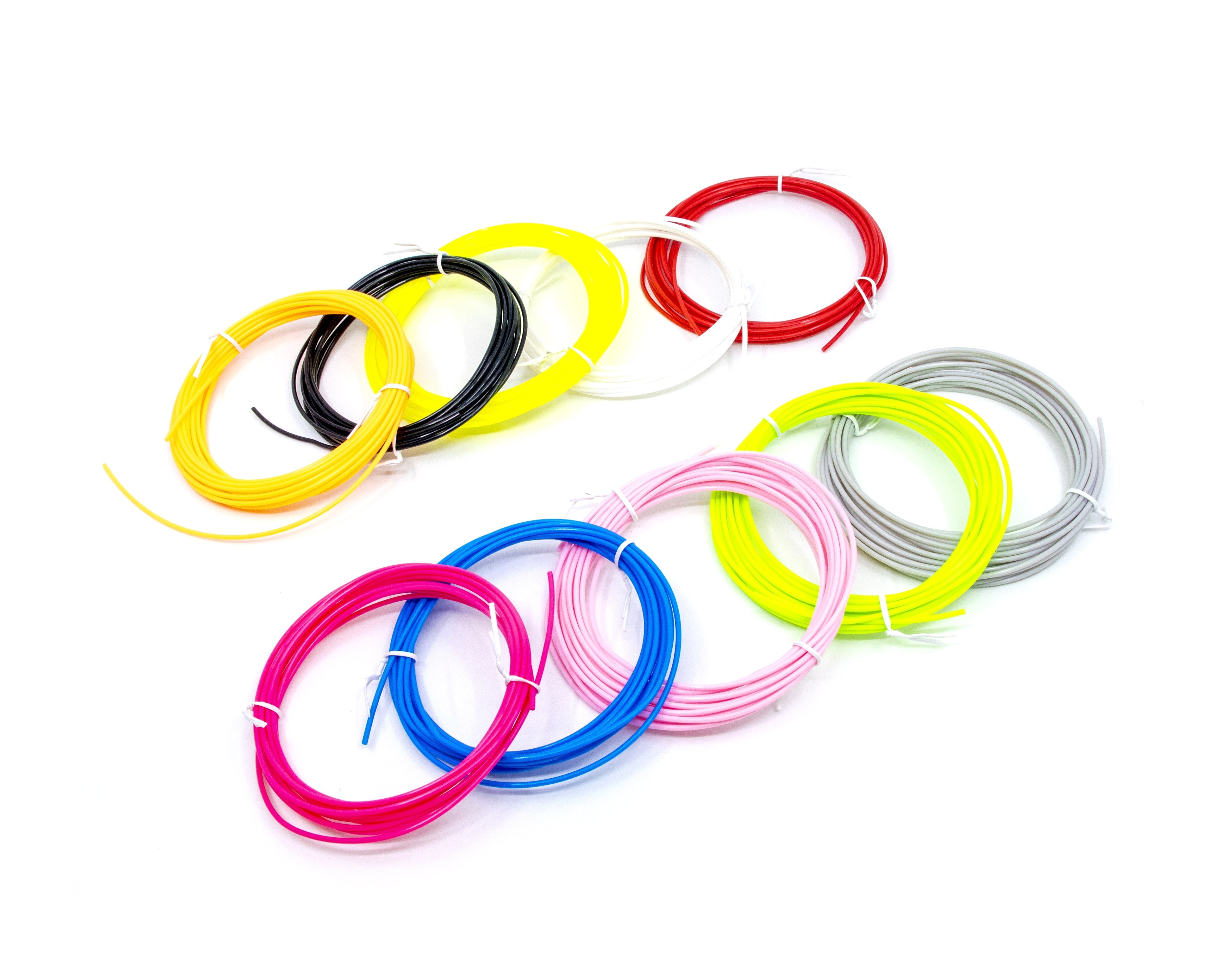 SCRIB3D PLA 3D Printer Filaments with 10 Feet Each for 3D Pens ...