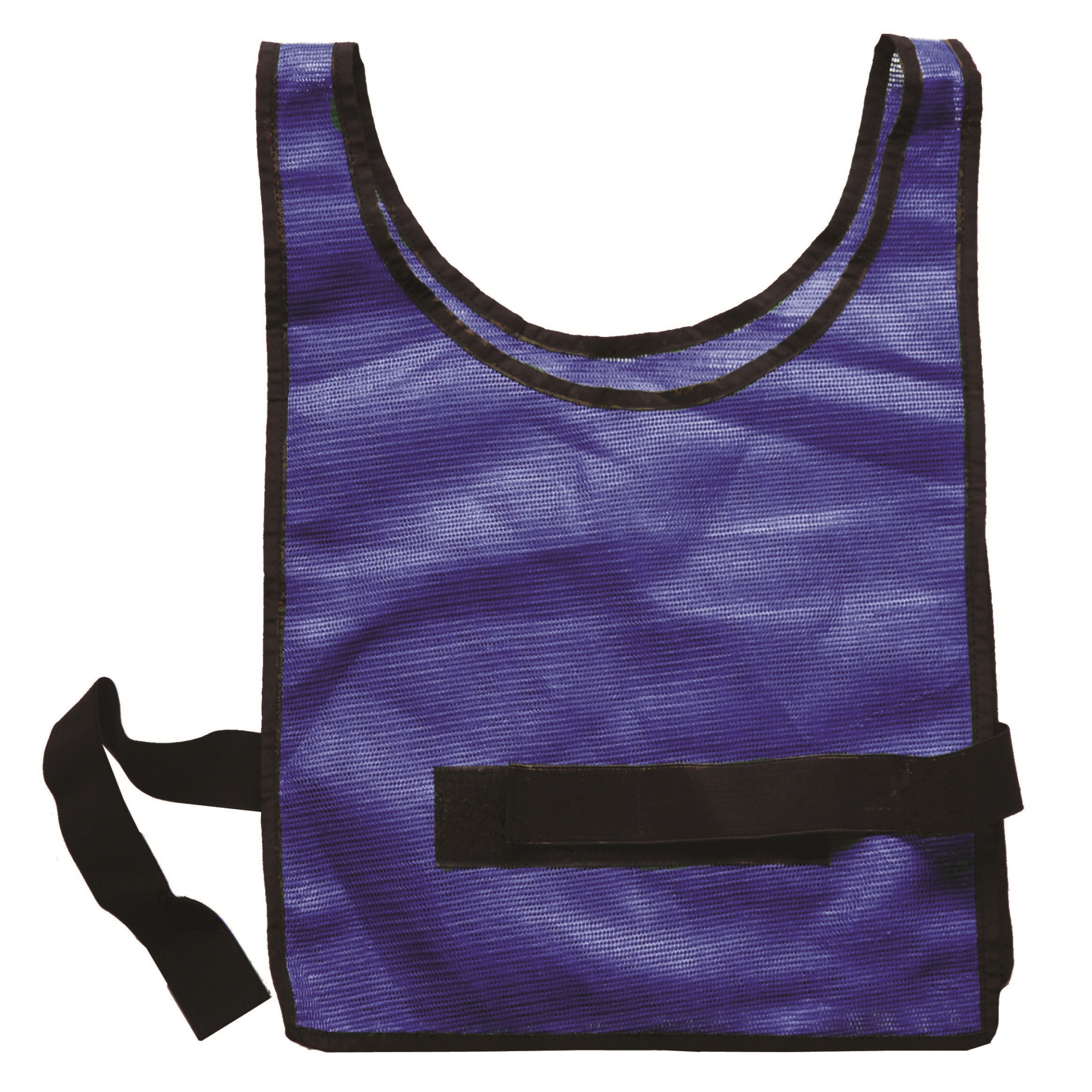 SCRIMMAGE VEST W/VELCRO STRAPS-ADULT-ROYAL - Walmart.com