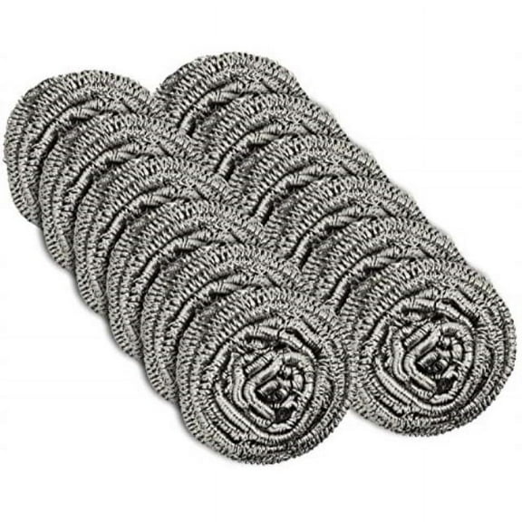 2 Chore Boy Stainless Steel Scrubbers 2 Pack = 4 Scrubbers New ...