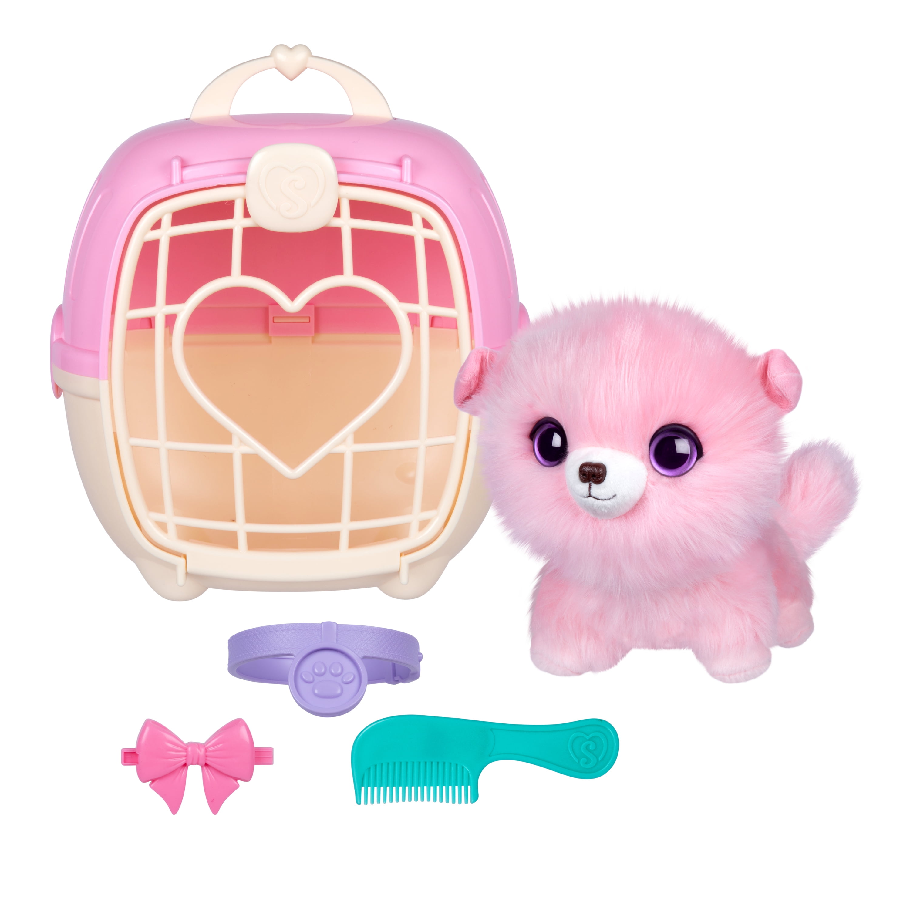 Little Live Pets Scruff Pink - Walmart.com