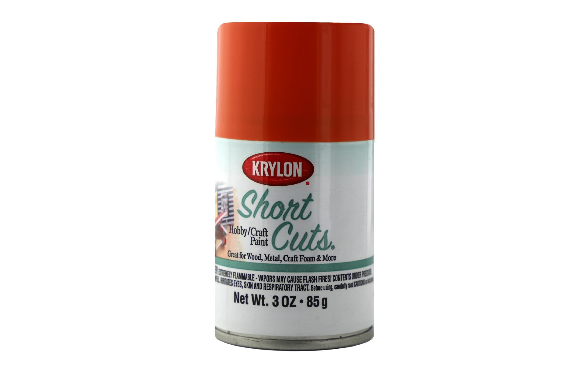 SCS-081 KRYLON SHORTCUTS AEROSOL PAINT 3OZ GLOSS TANGERIN - Walmart.com