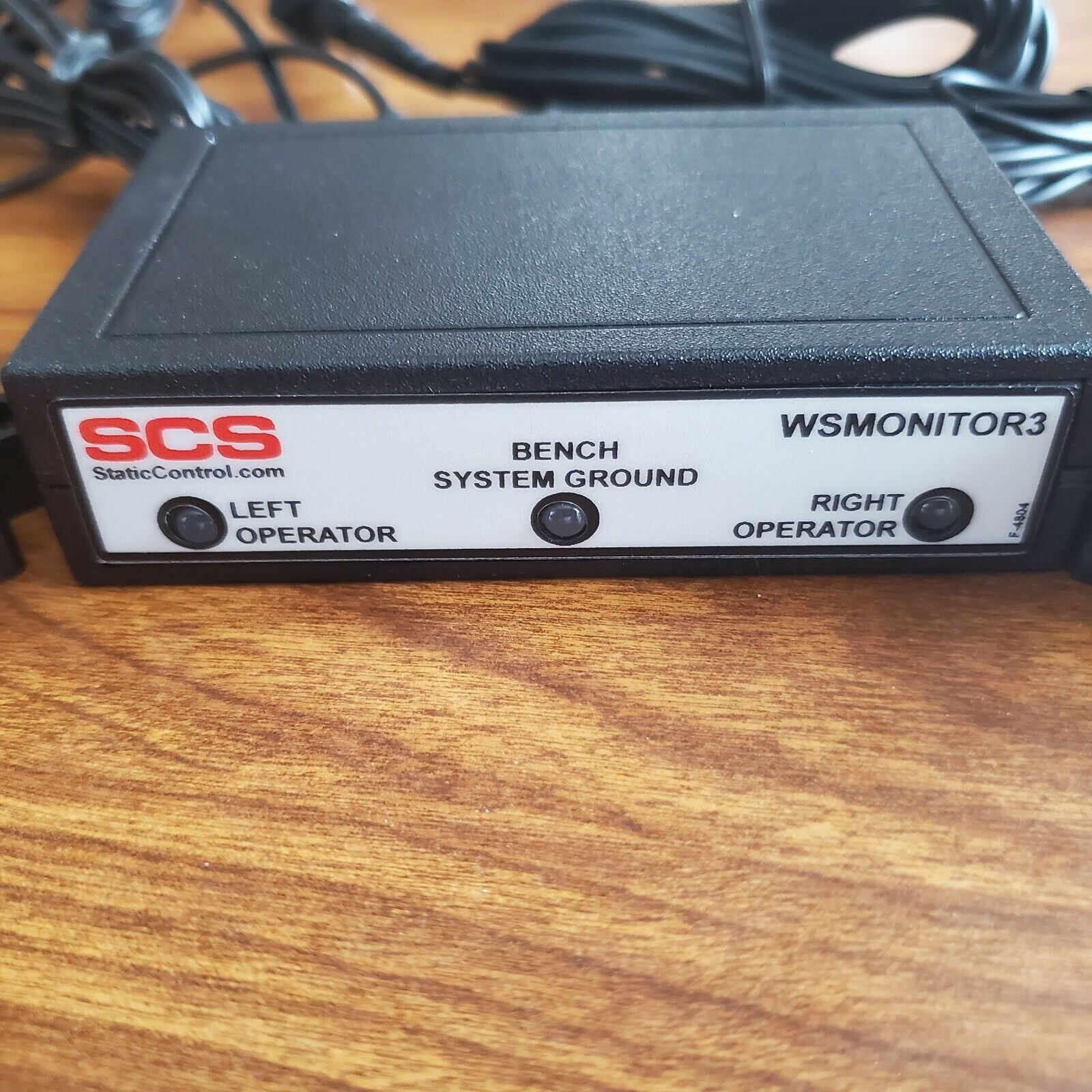 SCS Brand: Model: WSMONITOR3, ESD MONITOR SINGLE WIRE WRIST STRAP ...