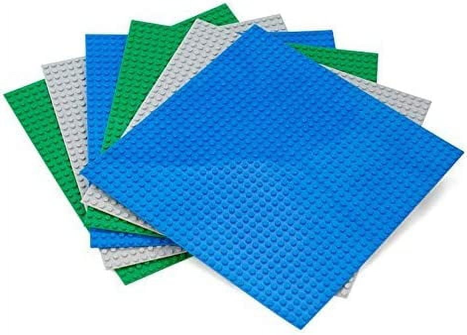 SCS Direct Bricks Building Blocks Baseplates - Large 10" x 10 ...