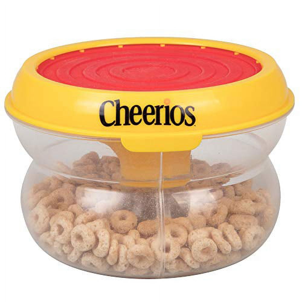 SCS Direct Cheerios Hand Drum Pat N' Snack Baby Snack Food Container ...