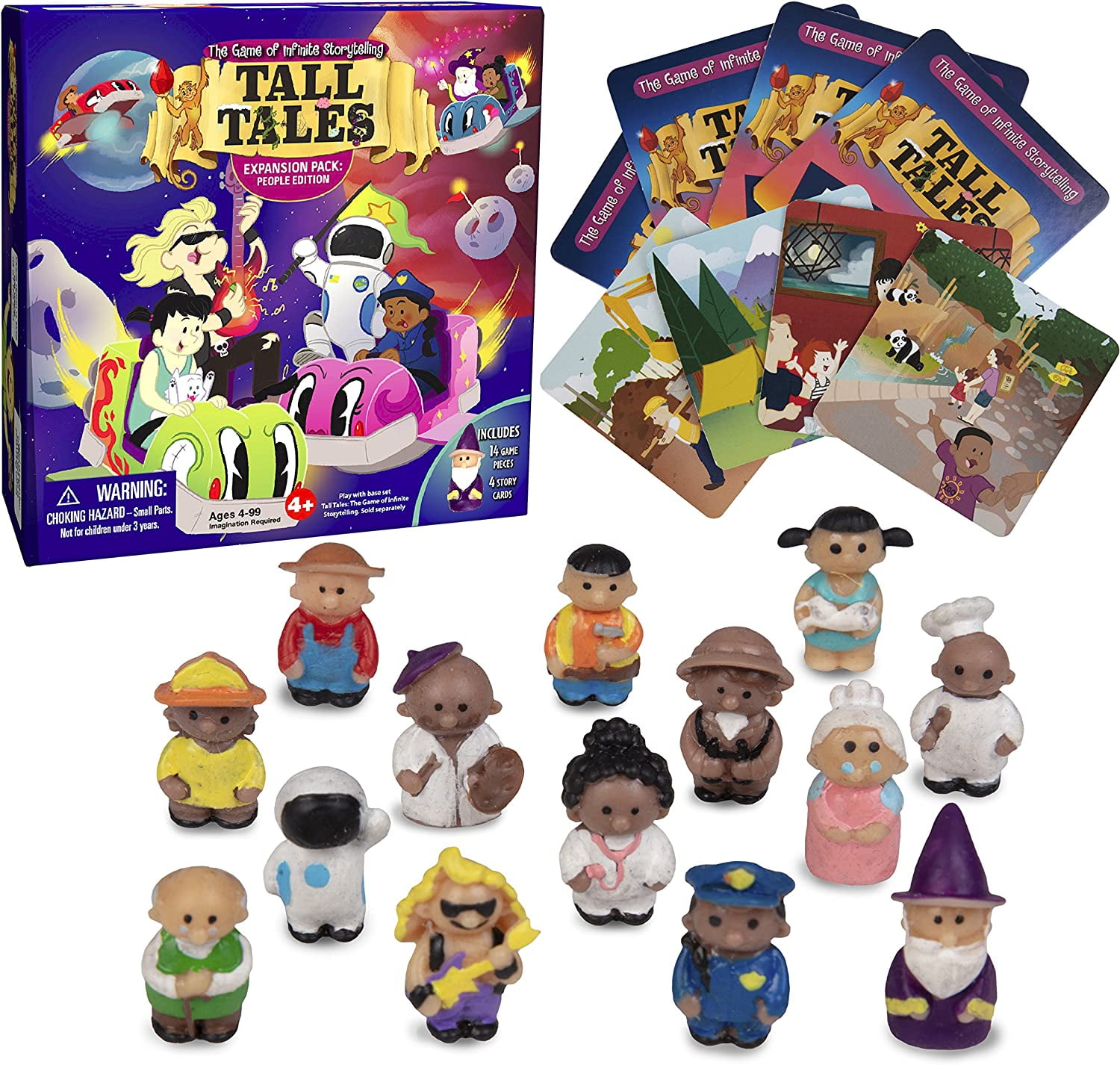 SCS Direct, Tall Tales Storytelling Board Game Expansion Pack: People ...