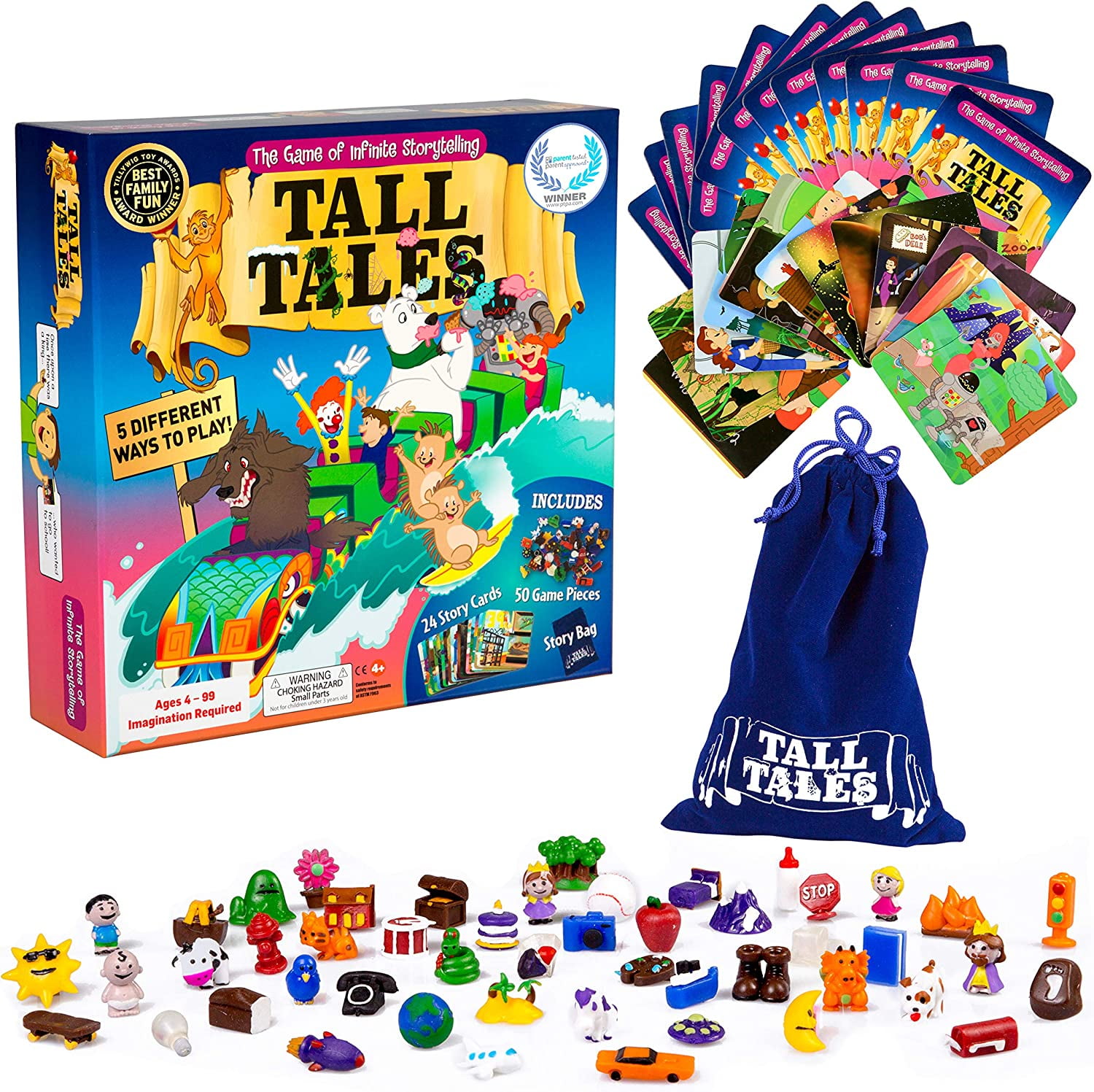 SCS Direct, Tall Tales Story Telling Board Game - The Educational ...