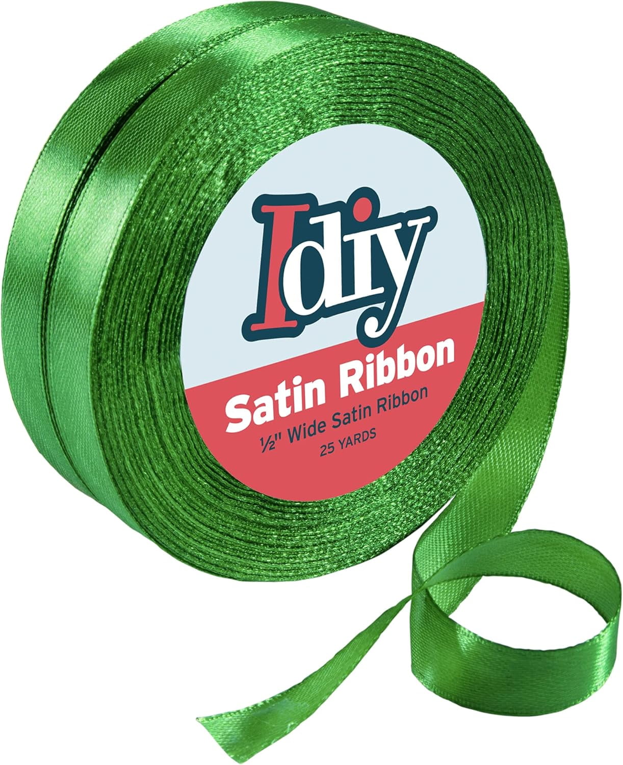 iDIY Satin Ribbon (1/2", 50 Yards) No Wire, DIY Arts & Crafts, Gift ...