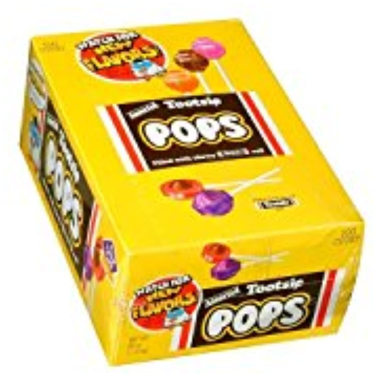 TOOTSIE ROLL INDUSTRIES Tootsie Pops 60 oz 100 ct, Assorted Flavors ...