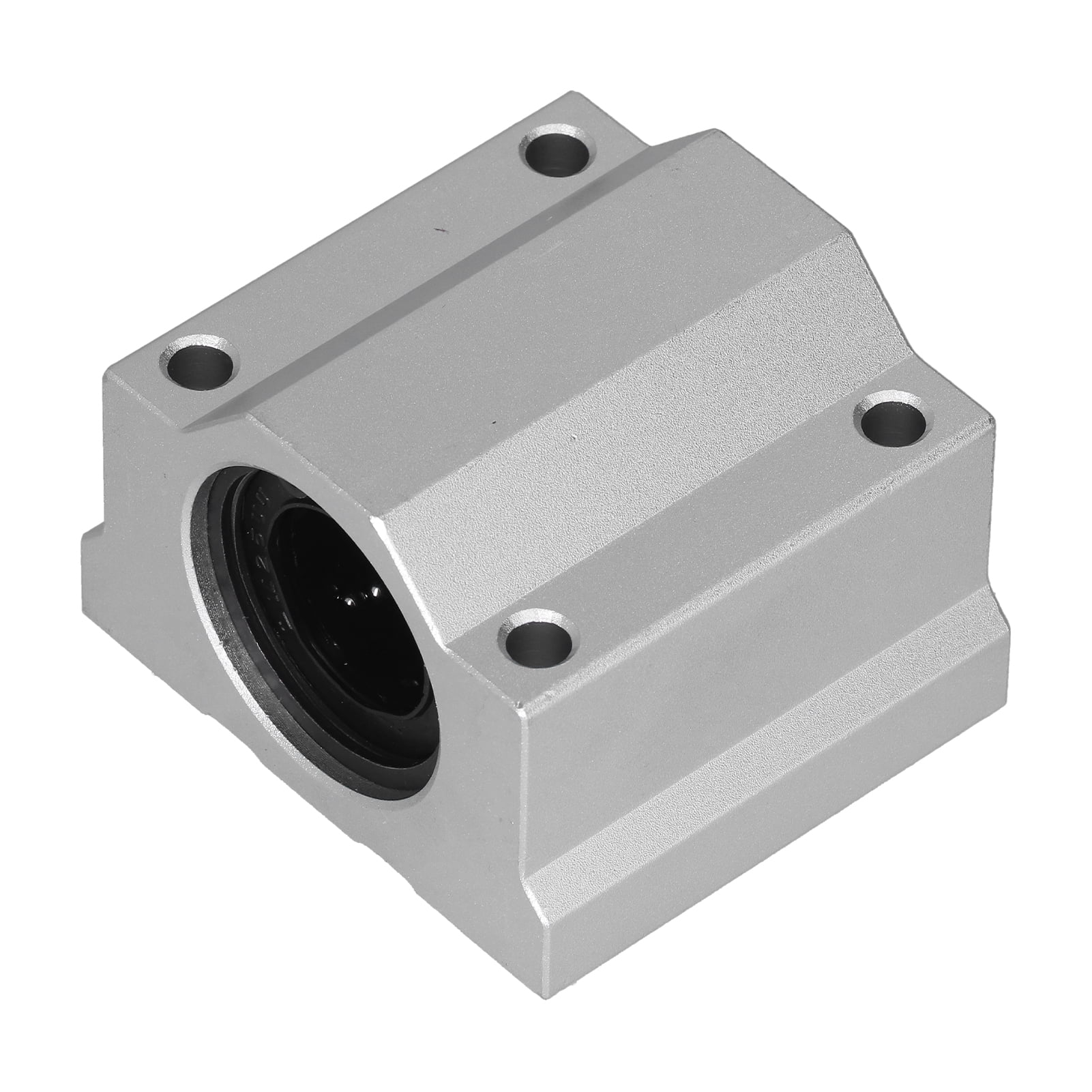 SCS25UU Slide Block Linear Motion Bearing Ball Aluminum Alloy Closed ...