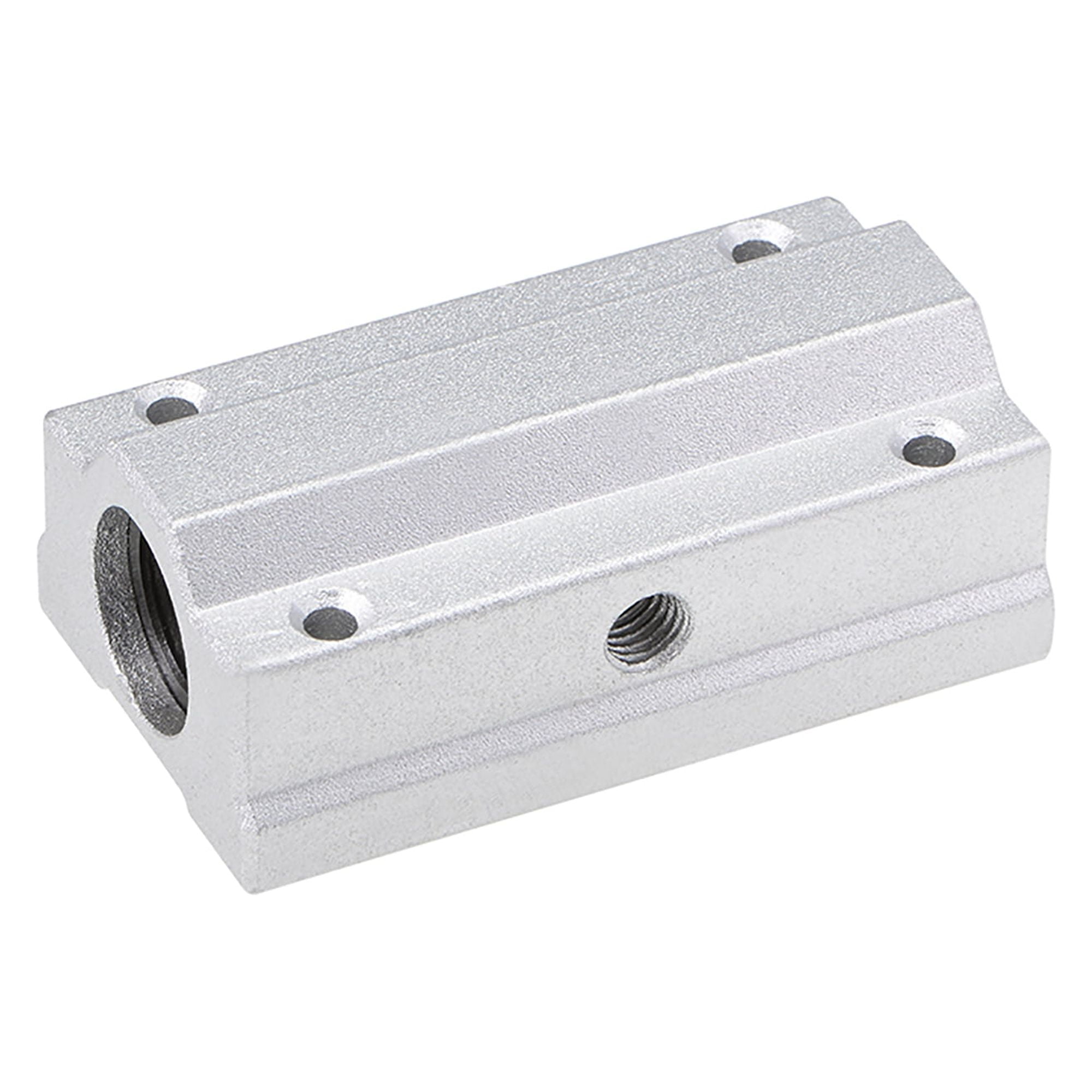 SCS8LUU Linear Ball Bearing Slide Block Units 8mm Bore - Walmart.com