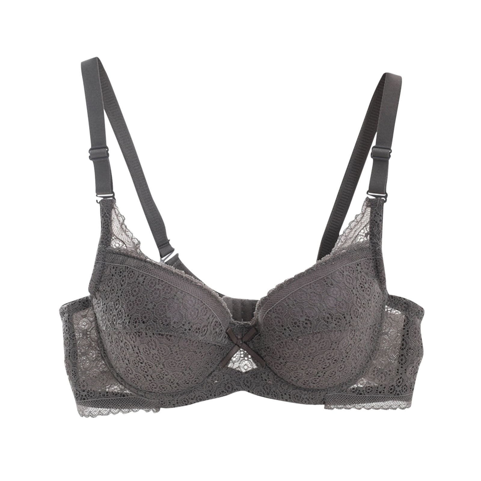 SCSAlgin 3 Pack Daisy Bra for Seniors, Front Snap Closure Bras, Front ...