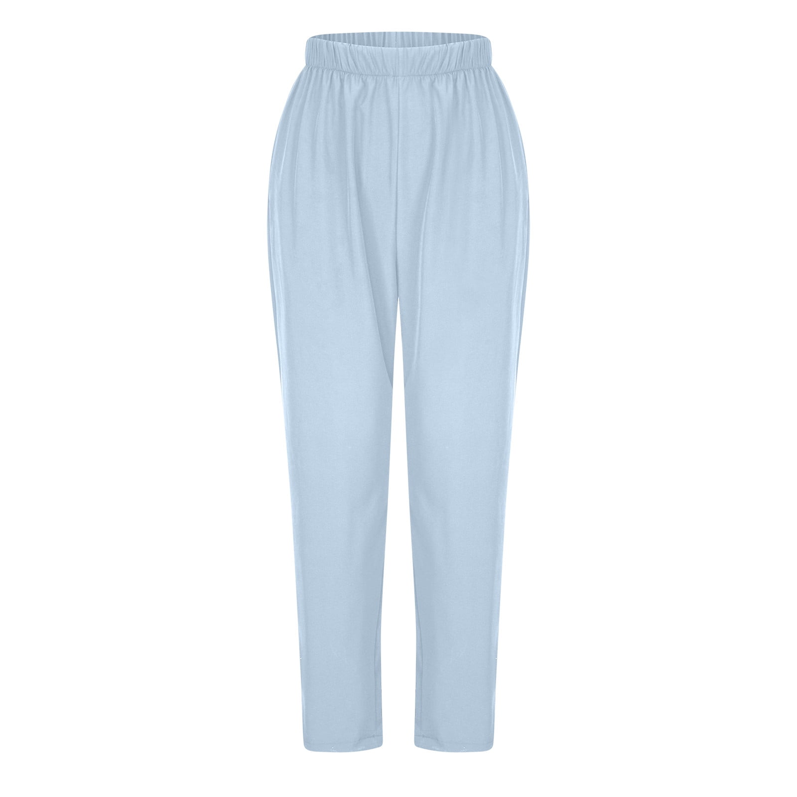 SCSAlgin Scrubs for Women, Yoga-Inspired Pull-On Pant with Four-Way ...