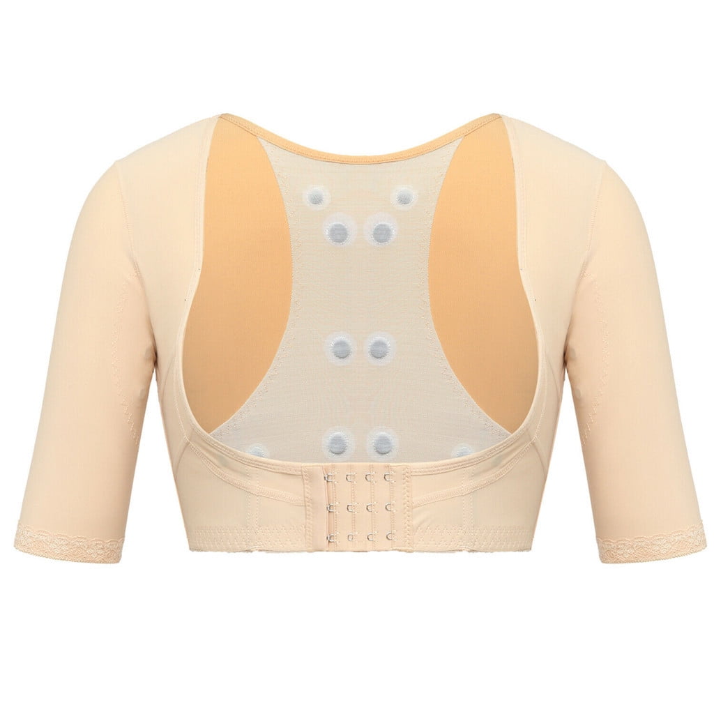 SCSAlgin Upper Arm Shaper Post Surgical Slimmer Compression Sleeves ...