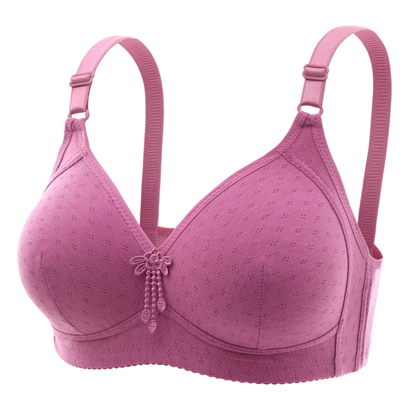 SCSAlgin Women's Padded Sports Bra Ladies Zip Front Fastening Full ...