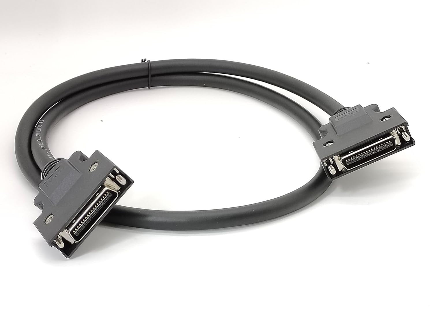 SCSI 36 Pin Connector Line HPCN Straight Male to Male Screw Lock for ...