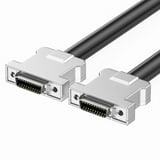SCSI Cable SCSI Female to Female Cable Connector 28AWG Wire for Tape ...
