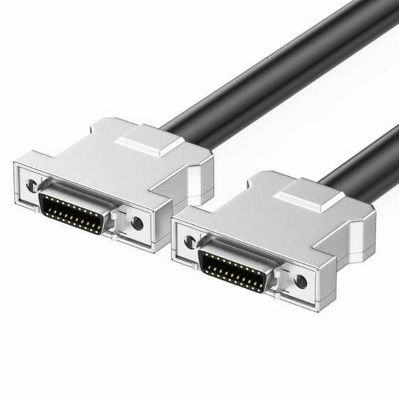 SCSI Cable SCSI Female to Female Cable Connector 28AWG Wire for Tape ...