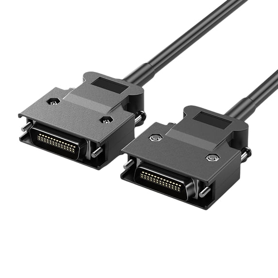SCSI Data Cable with Screw Lock, 28AWG Wire, Multiple Lengths and ...