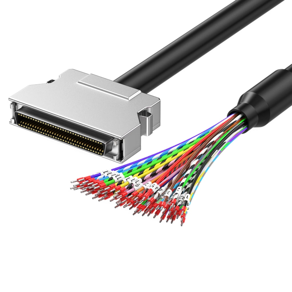 SCSI Data Cable with Terminal Double Shielding CN14 CN20 CN26 CN36 CN50 ...