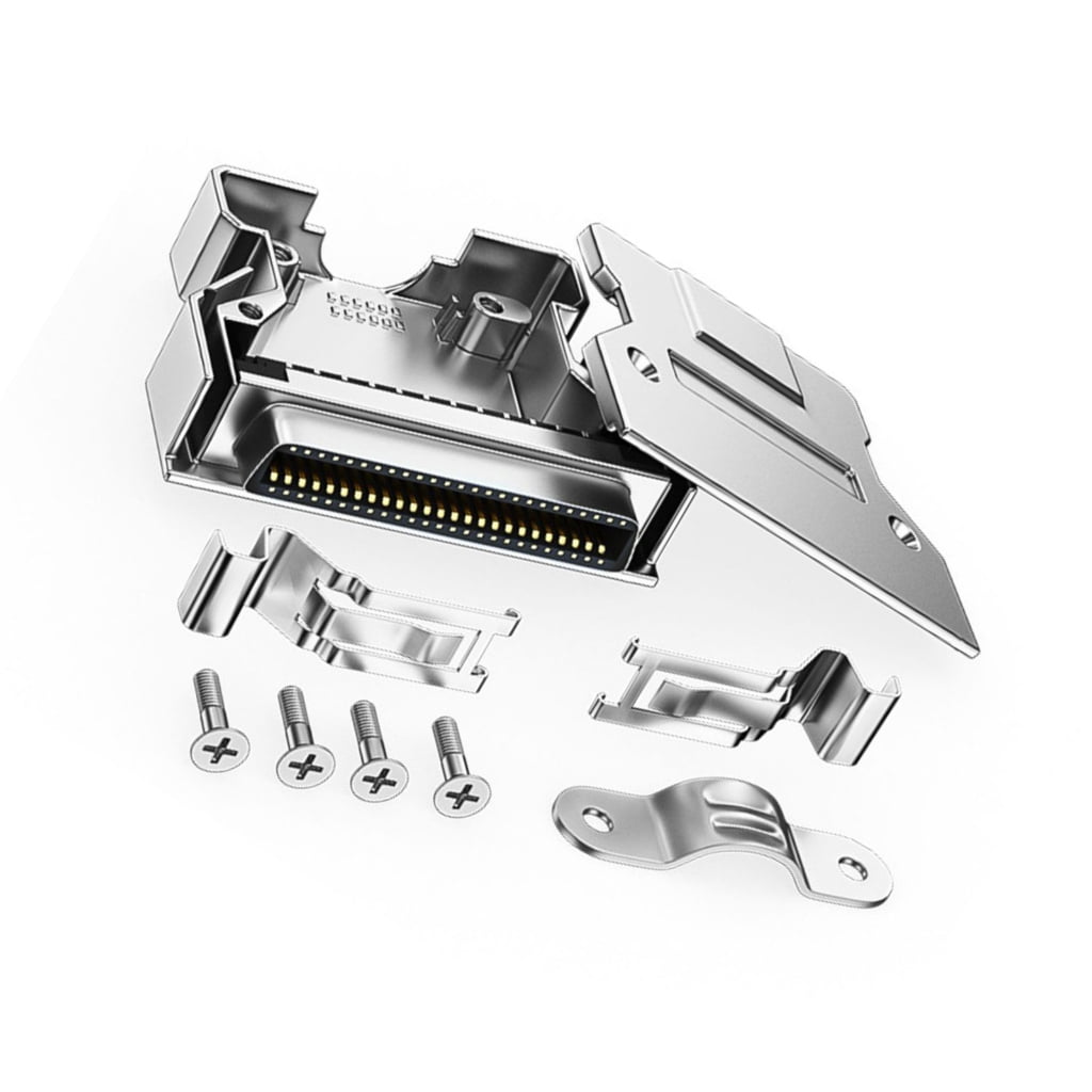SCSI Female Connectors for Wiring with Coppered Contacts Plug and Play ...