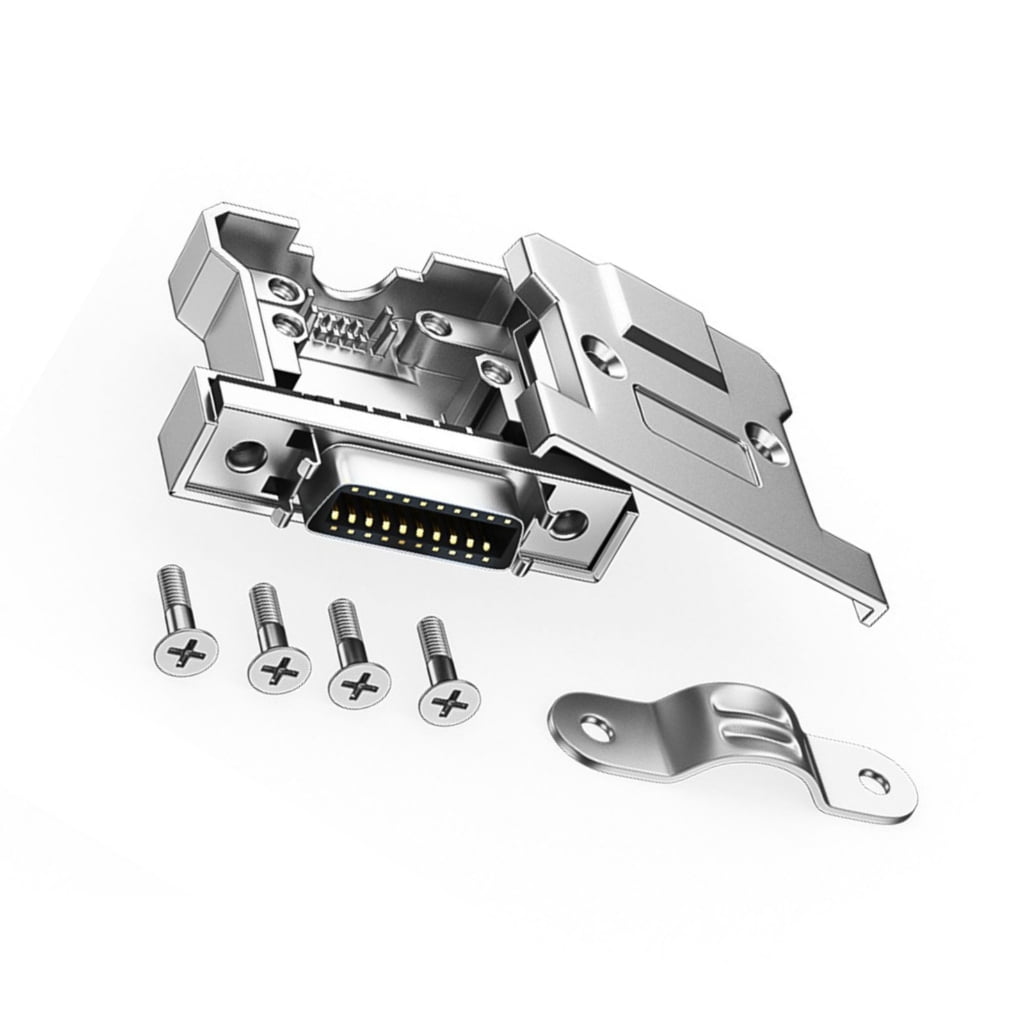 SCSI Female Connectors for Wiring with Coppered Contacts Plug and Play ...