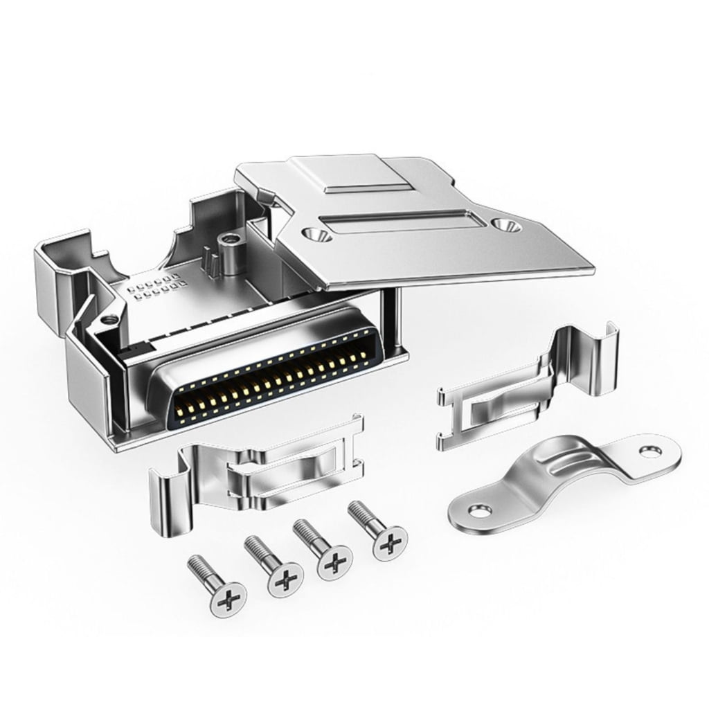 SCSI Female Connectors for Wiring with Coppered Contacts Plug and Play ...