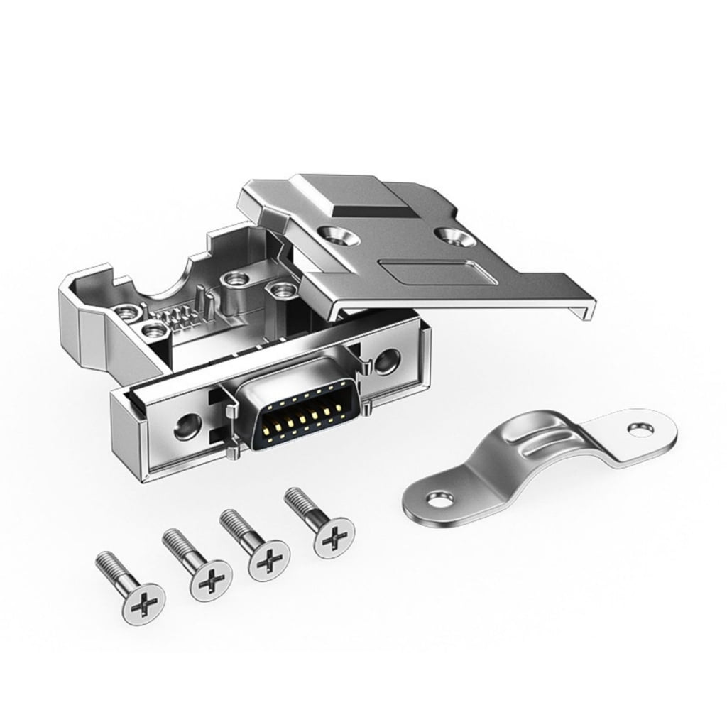SCSI Female Connectors for Wiring with Coppered Contacts Plug and Play ...