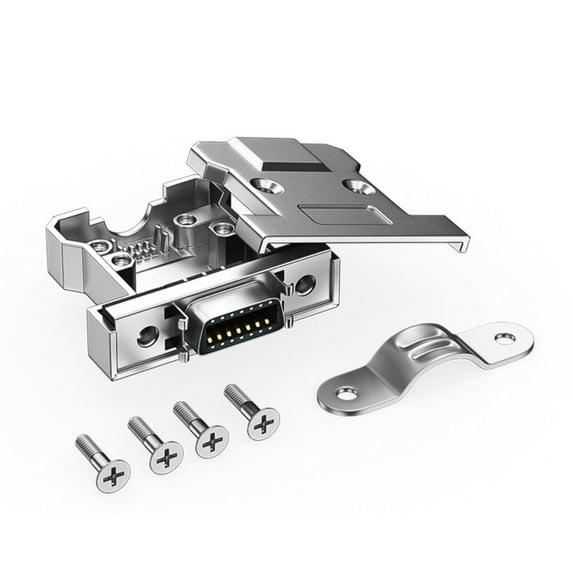 SCSI Female Connectors for Wiring with Coppered Contacts Plug and Play ...