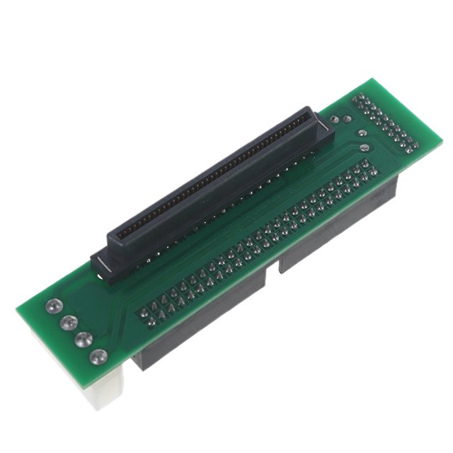 SCSI SCA 80 PIN to 50 PIN SCSI Adapter SCA 80 PIN to SCSI IDE 50 Hard ...