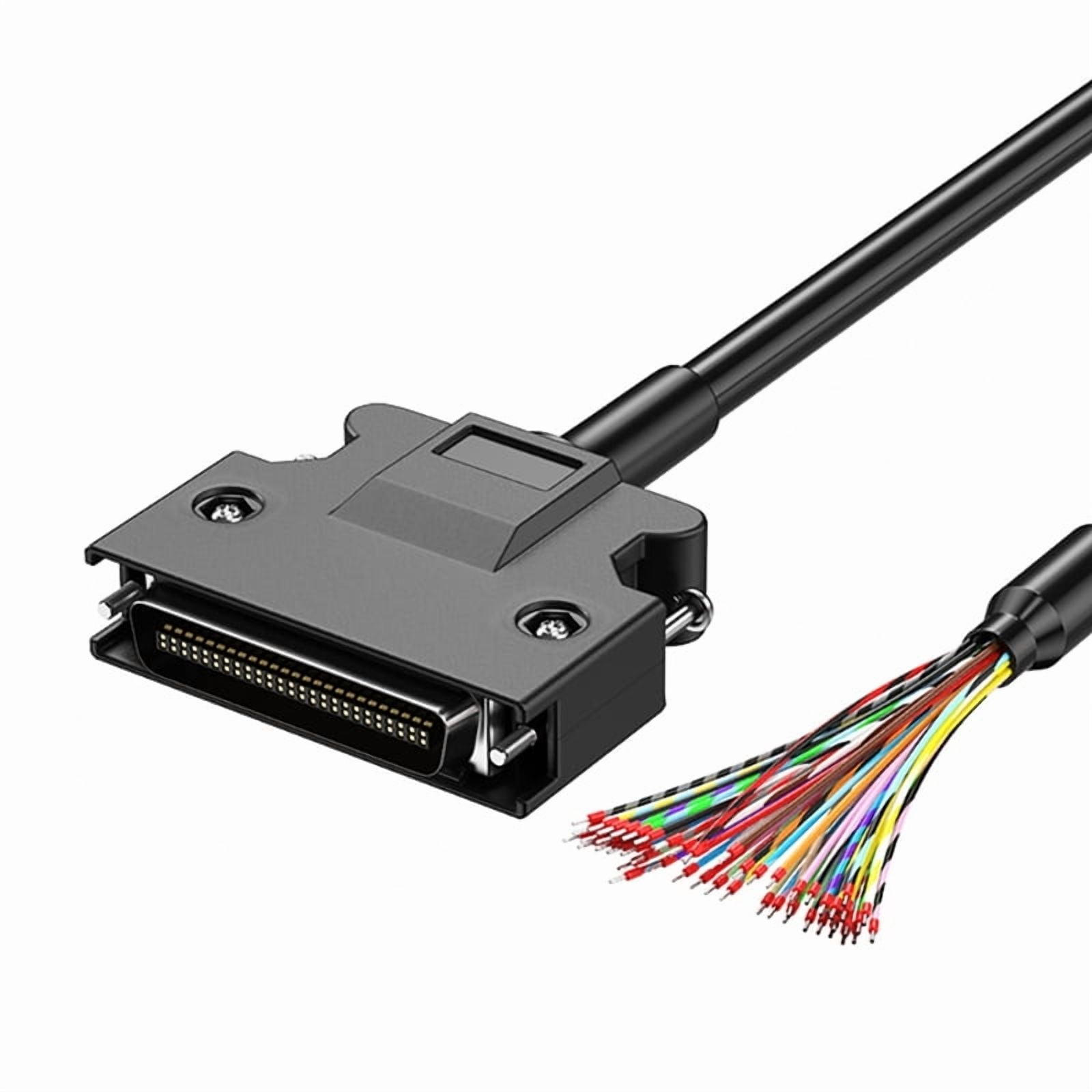SCSI Servo Connection Cable with Terminal CN14P CN20P CN26P CN36P CN50P ...