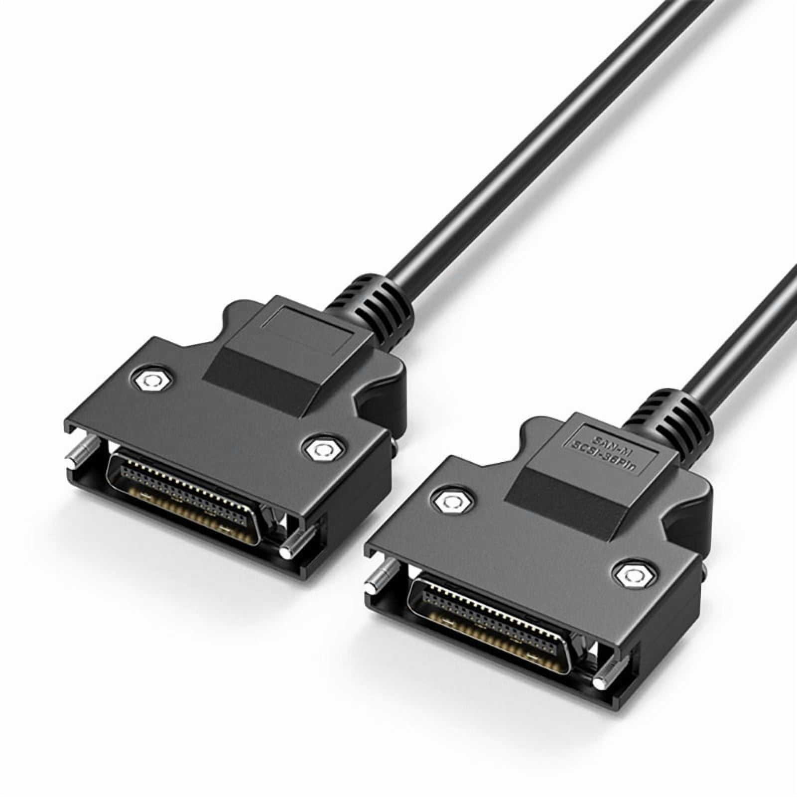SCSI Servo IO Control Data Cable CN20P CN26P CN36P CN50P Connectors Optional for PLCs and ...