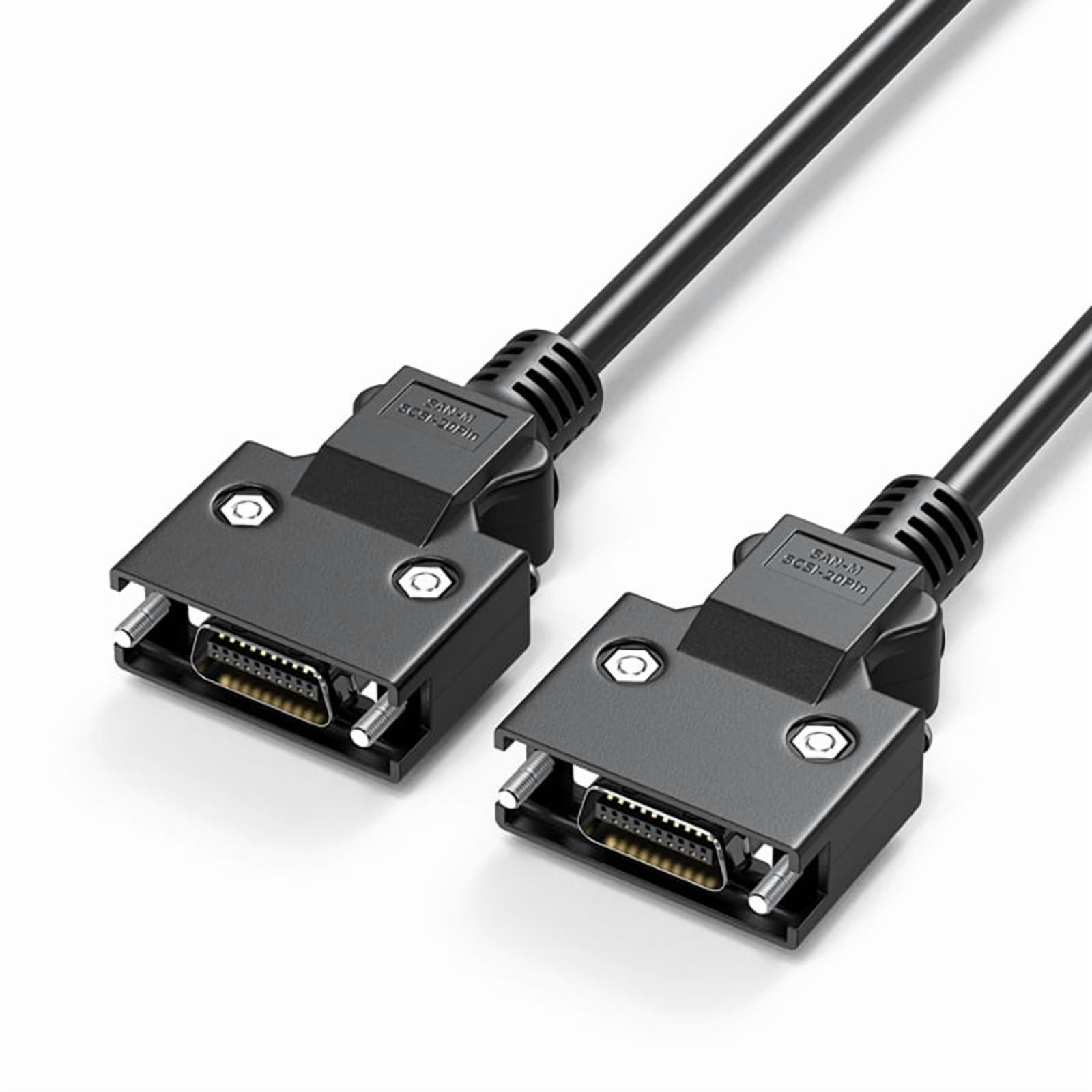 SCSI Servo IO Control Data Cable CN20P CN26P CN36P CN50P Connectors Optional for PLCs and ...