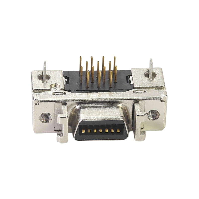 SCSI Solder Board Female Connectors Solder Plate Holder Printer Plug ...