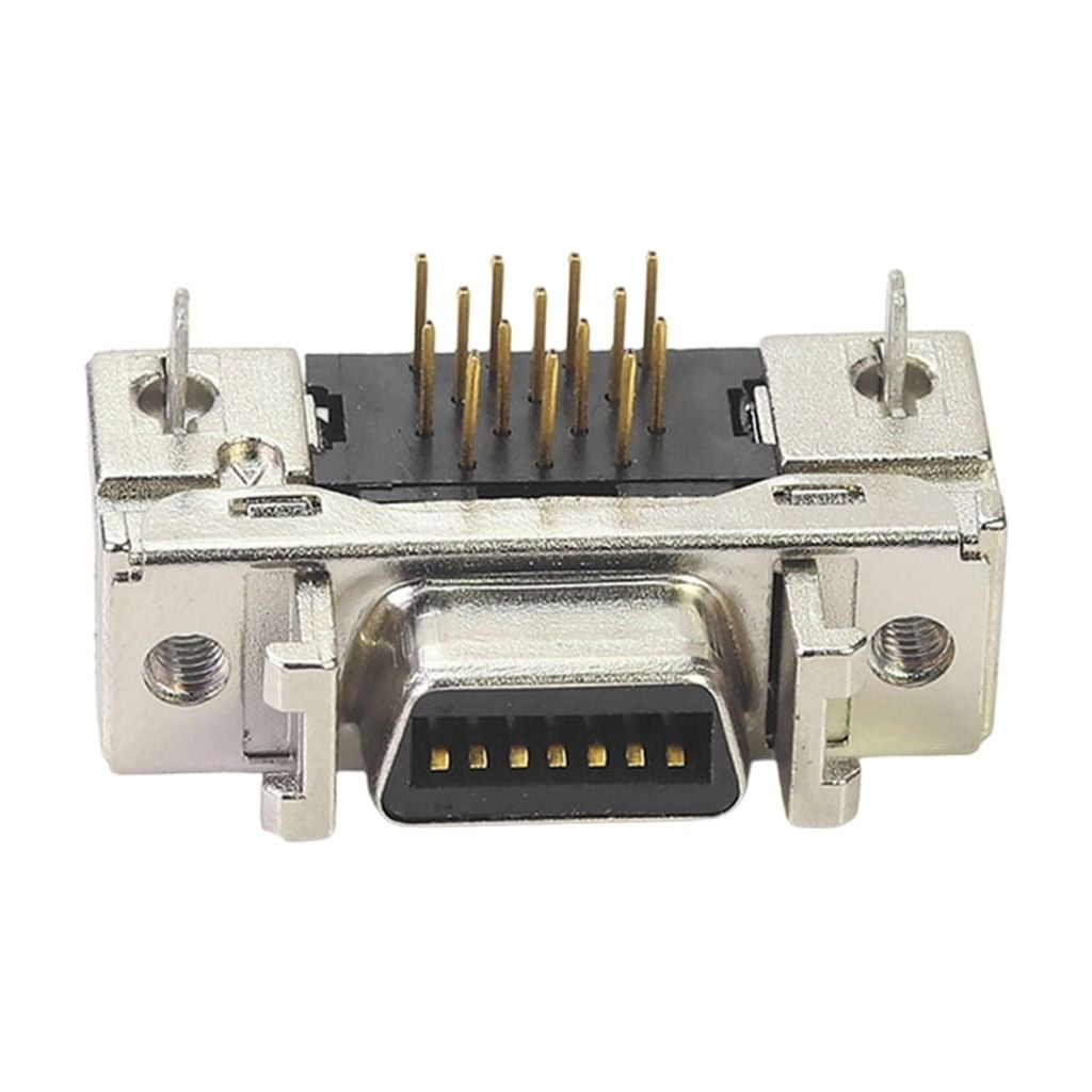 SCSI Solder Board Female Connectors Solder Plate Holder Printer Plug ...