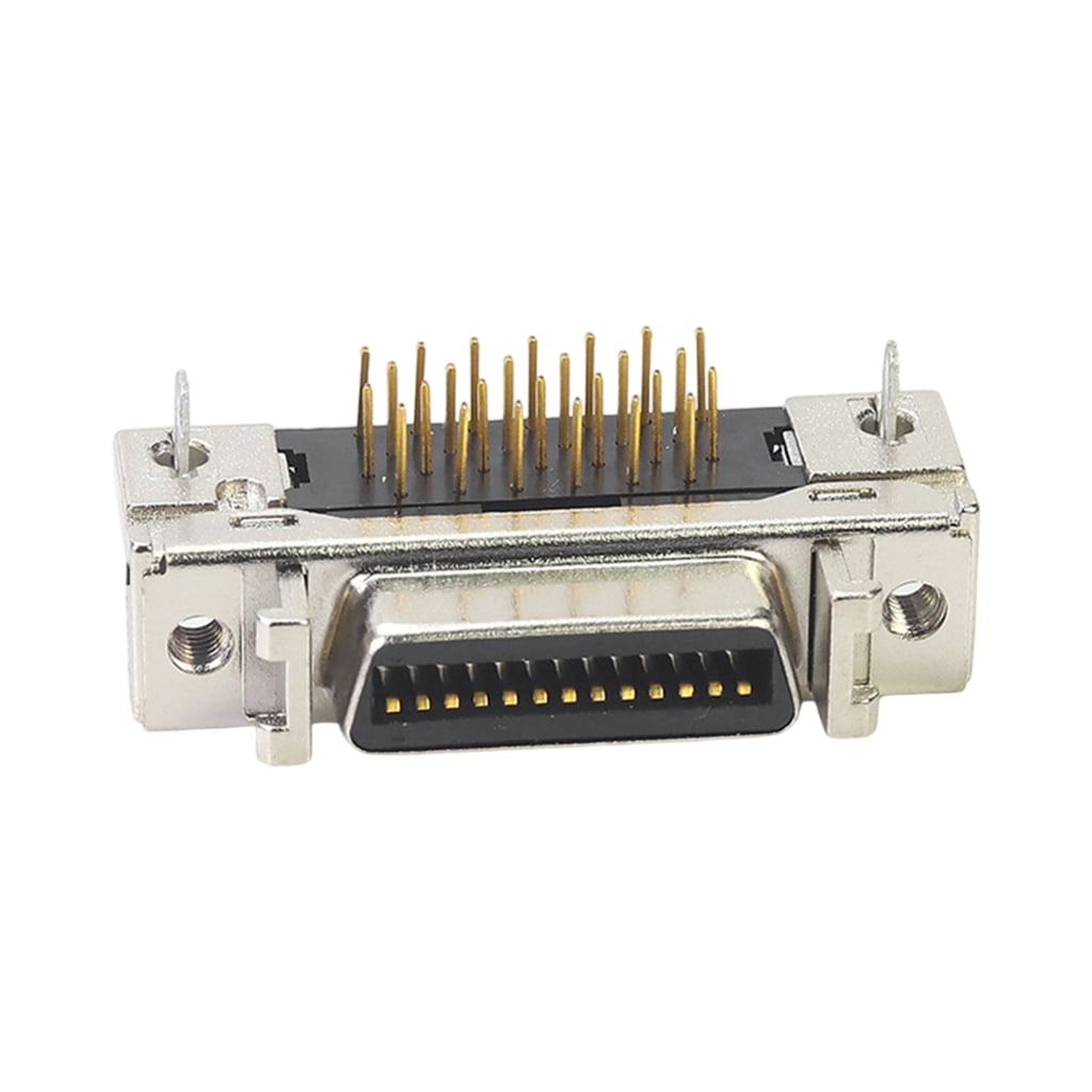 SCSI Solder Board Female Connectors Solder Plate Holder Printer Plug ...