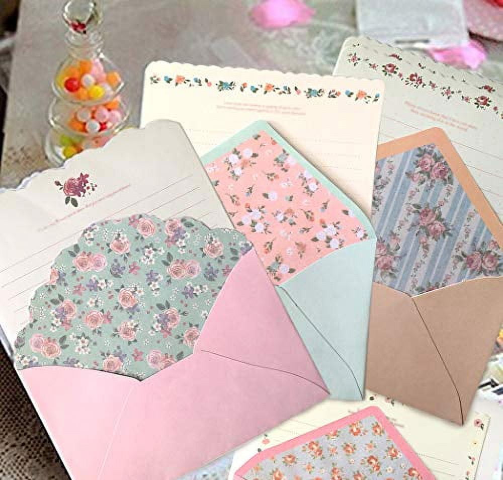 Cute Letter Paper Designs