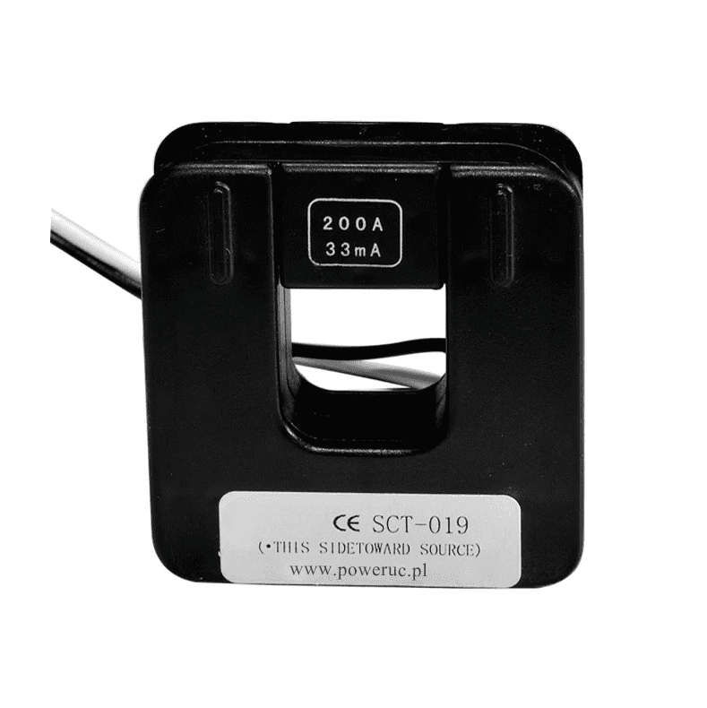 SCT-019 Split Core Current Transformer Coil Sensor 0.333V, 200 Amp - Walmart.com