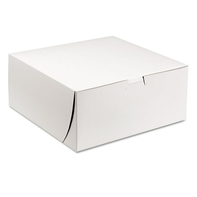 SCT® BOX,BAKERY,9X9X4,WH SCH 0961 - Walmart.com