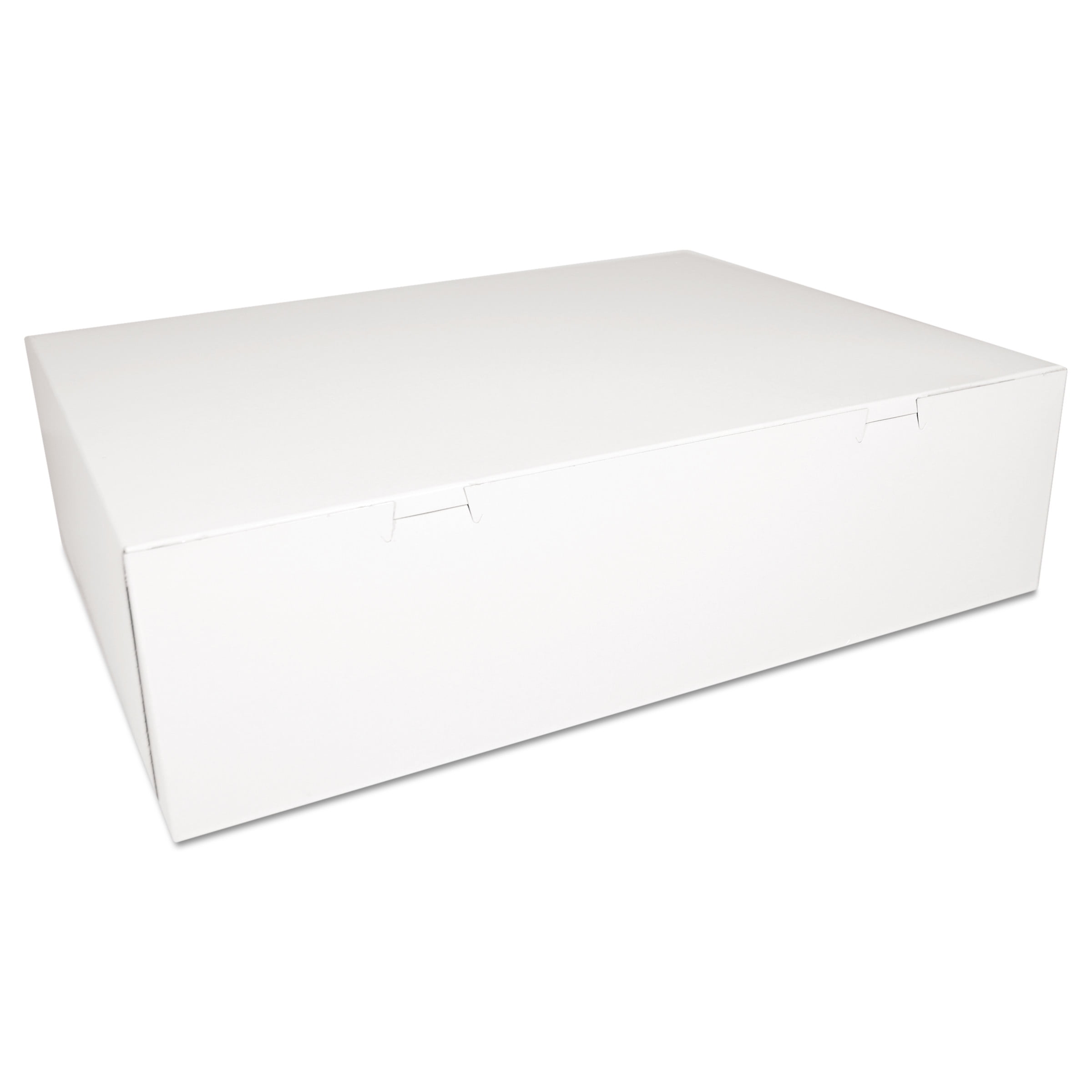 SCT Bakery Boxes, White, Paperboard, 18 1/2 x 14 1/2 x 5, 50/Carton ...