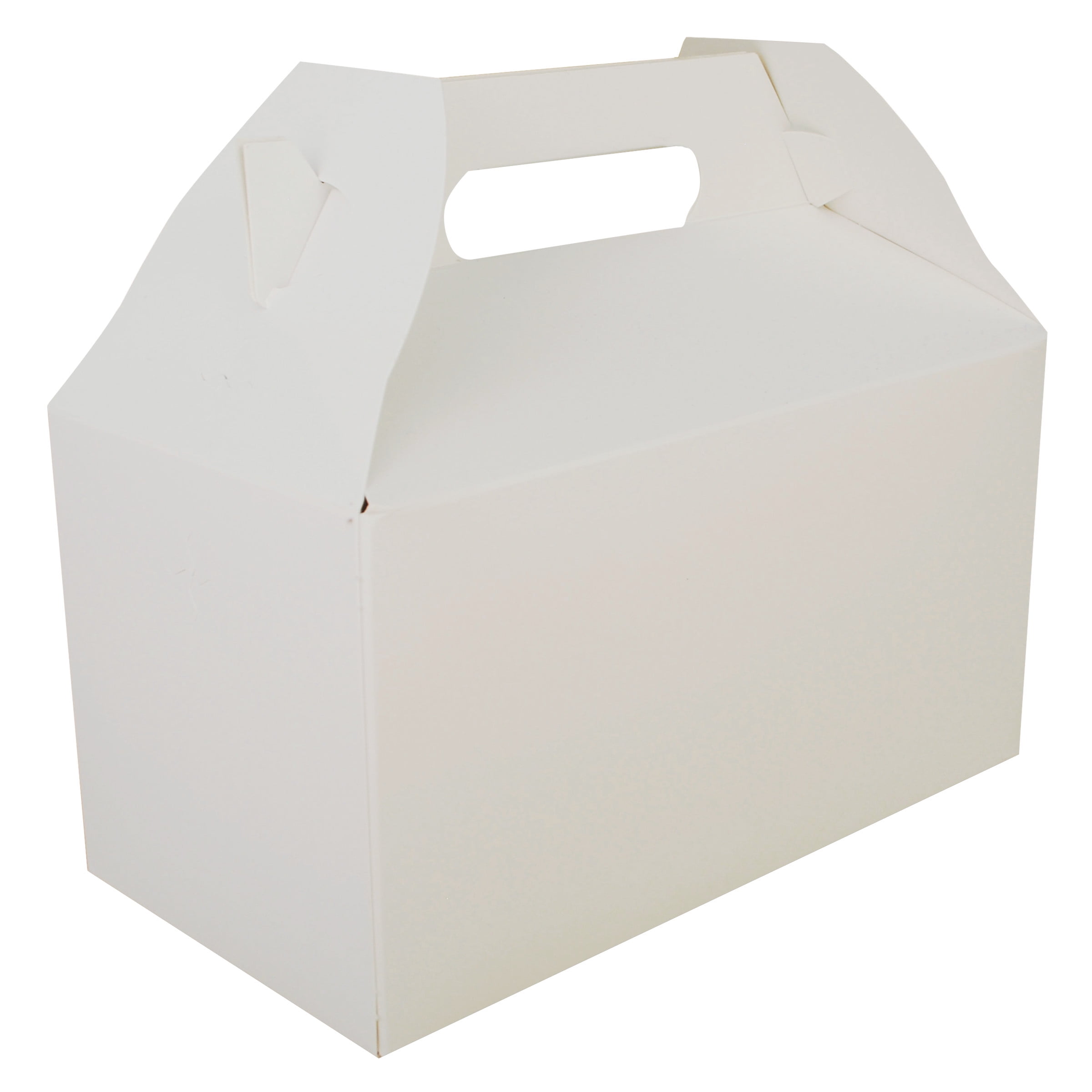 SCT Carryout Barn Boxes, 9 1/2 x 5 x 5, White, 125/Carton - Walmart.com